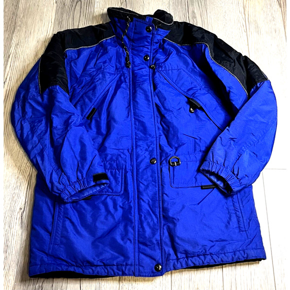 Pacific Trail | Jackets & Coats | Pacific Trail Jacket Vintage Blue Ski ...
